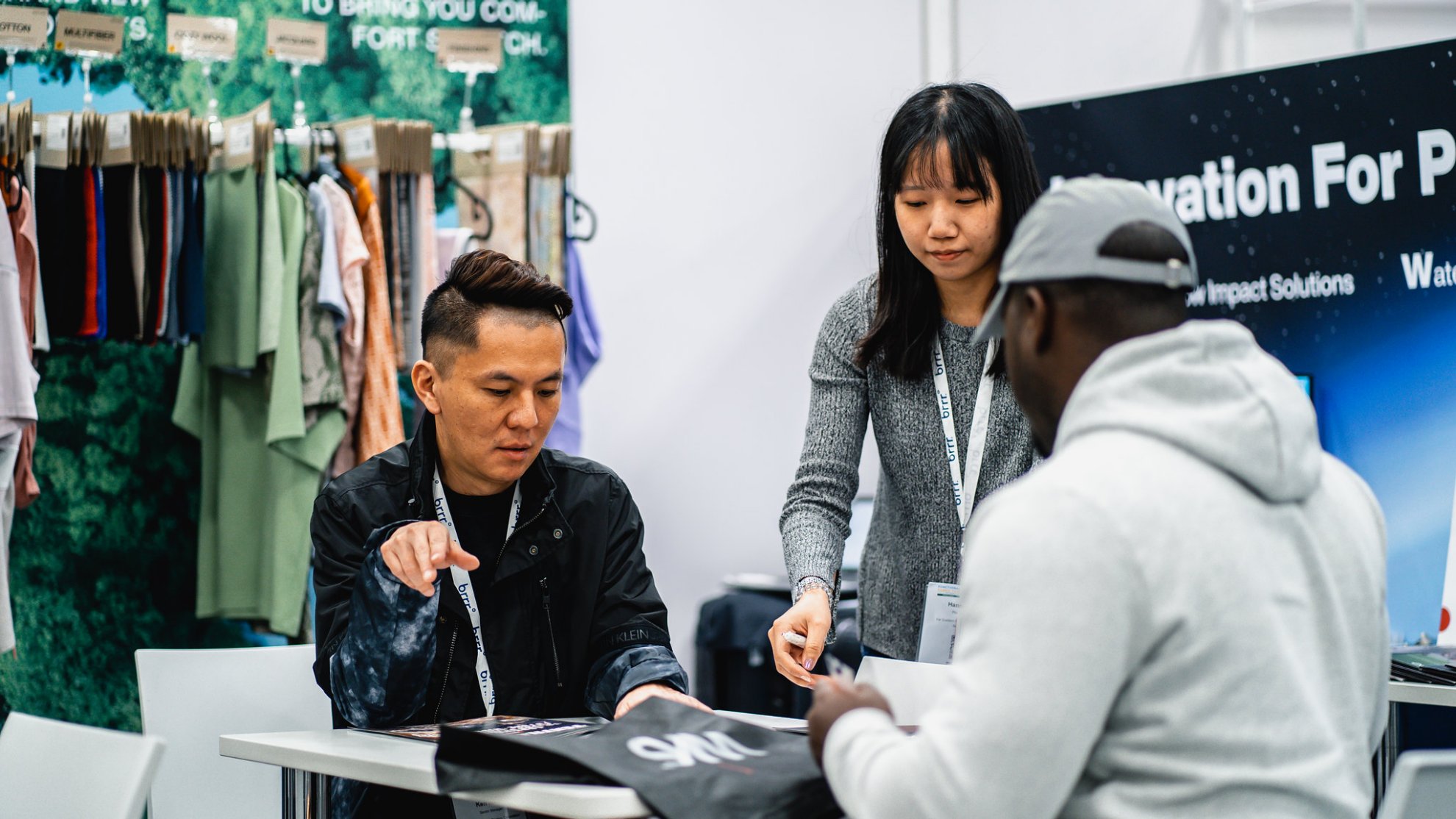 Functional Fabric Fair | Portland, Oregon Convention Center