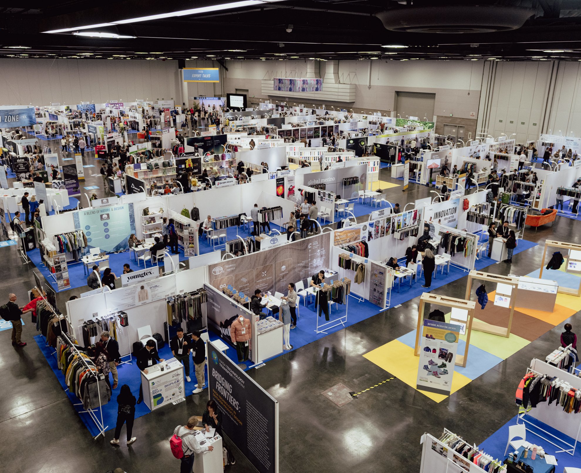 Functional Fabric Fair | Portland, Oregon Convention Center