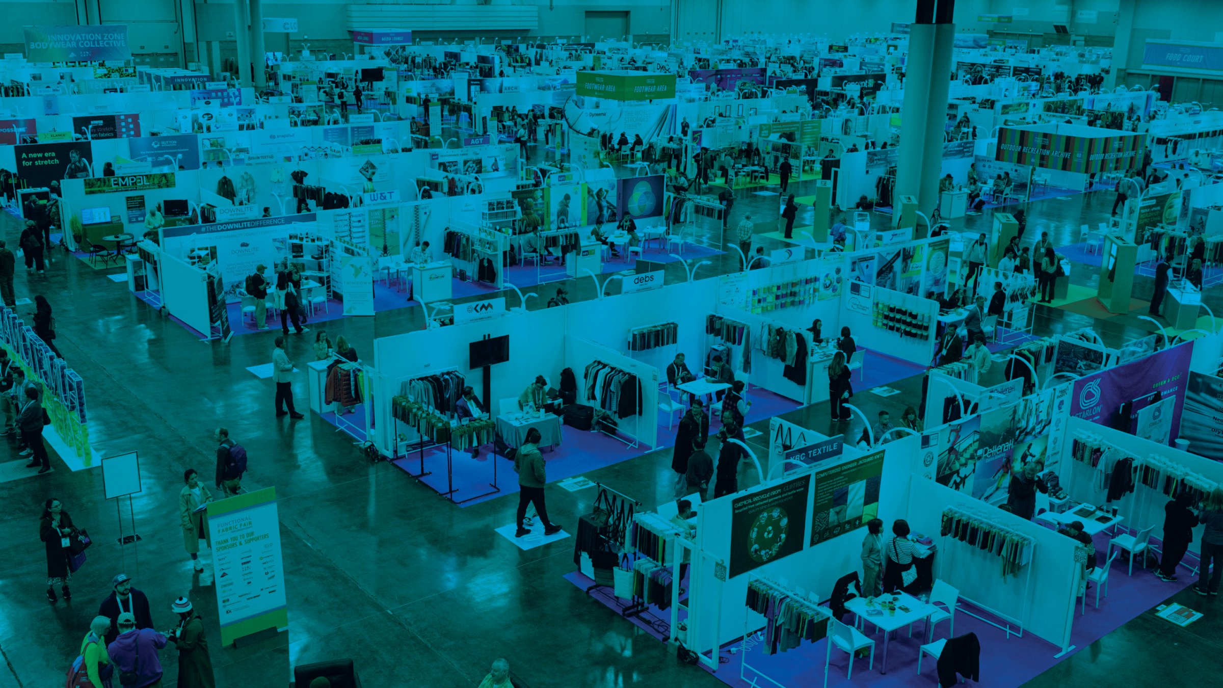 Functional Fabric Fair | Portland, Oregon Convention Center